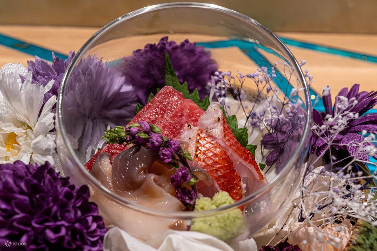 SHIN NIPPON Hand-Shaped Sushi Set & Sushi Making Experience - Klook ...